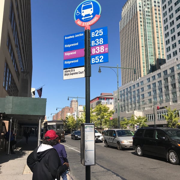 Photos at MTA Bus - Fulton St & Jay St (B25/B26/B38/B52/B57/B61/B62/B65 ...