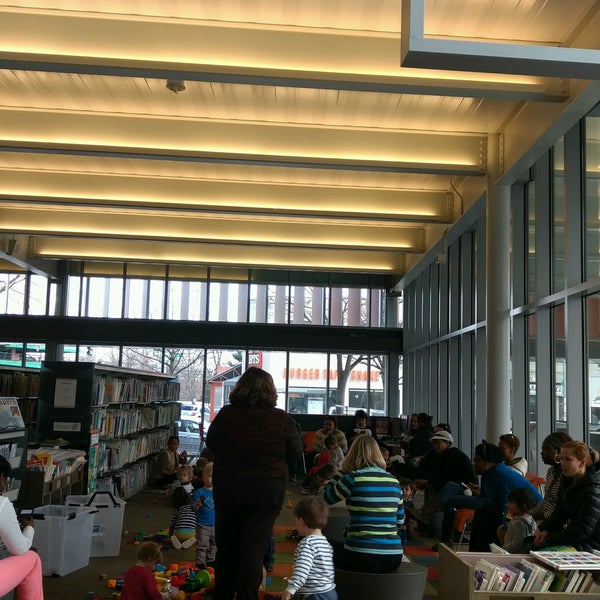 Tenley-Friendship Neighborhood Library - Tenleytown - 4450 Wisconsin Ave NW