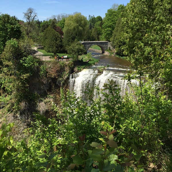 Webster's Falls - Hiking Trail