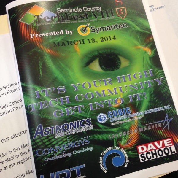 Crooms AOIT - High School in Sanford