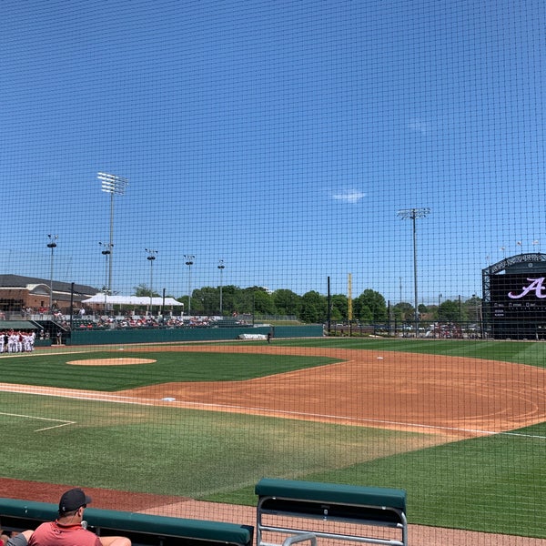 Photos at Sewell Thomas Stadium - Baseball Stadium in Tuscaloosa
