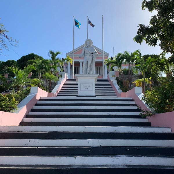 Government House of The Bahamas - Nassau, New Providence District