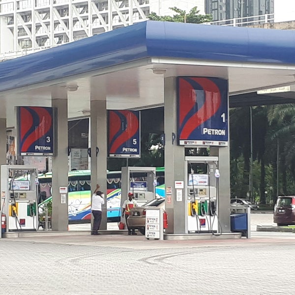 PETRON Station Ampang - 8 tips