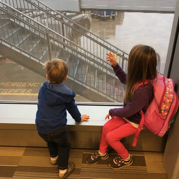 RDU - Gate D13 - Airport Gate in RDU Airport