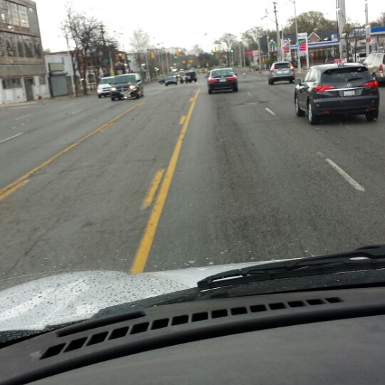 Conner Street & Jefferson Avenue - Intersection in Detroit