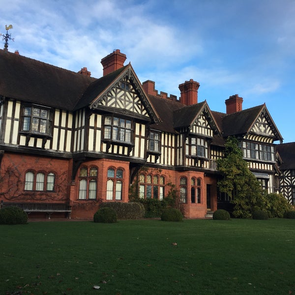 Wightwick Manor - West Midlands - Wightwick Bank