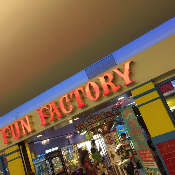 Fun Factory - Kahala Mall - 4211 Waialae Avenue, G-04