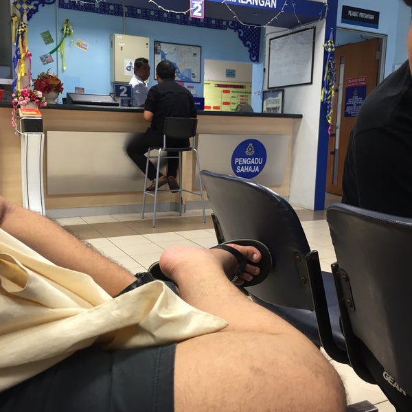 Balai Polis Banting - Banting, Selangor