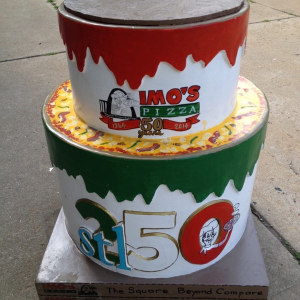 Original Imo's Pizza Location - Historic and Protected Site in St Louis