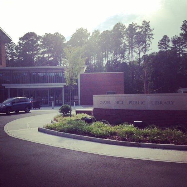 Photos at Chapel Hill Public Library - Chapel Hill, NC