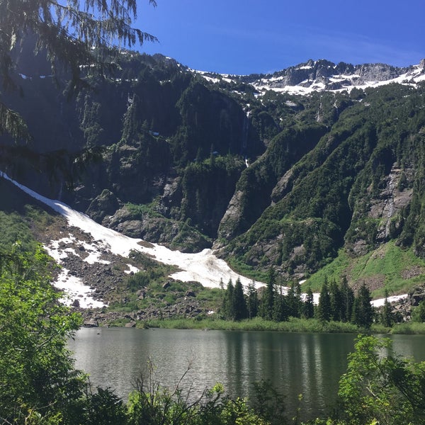 Heather Lake Trail (Now Closed) - Arlington, WA