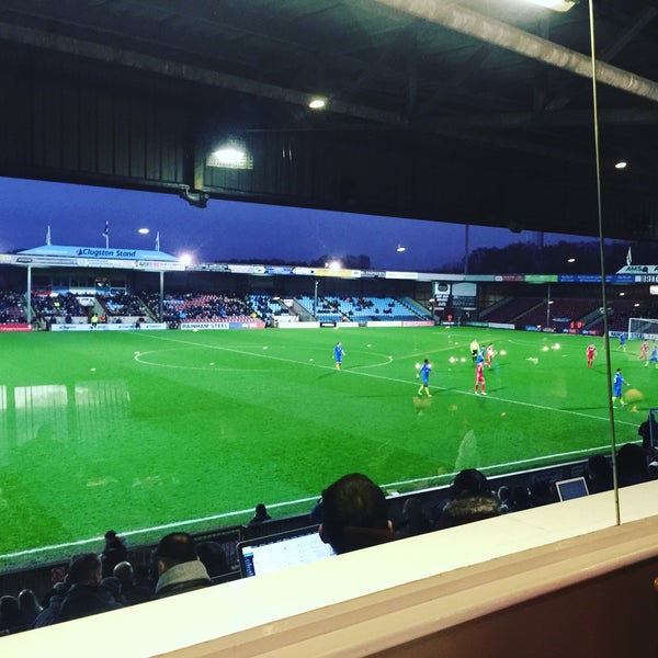 Glanford Park - 4 tips