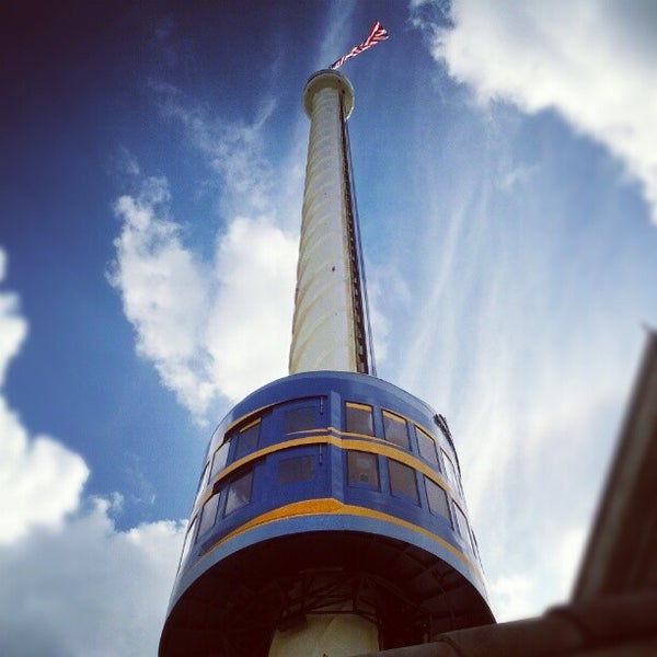 Sky Tower - Sea World Theme Park - 19 tips