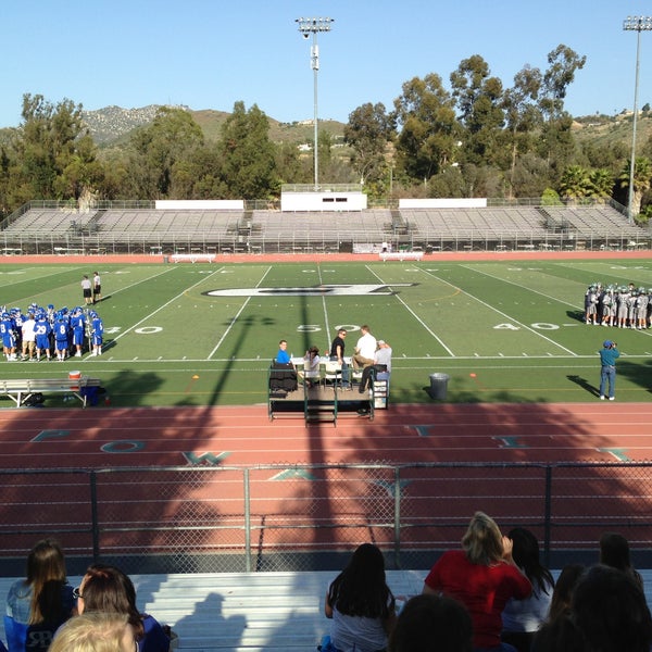 Football Field @ Poway High School - Football Stadium in Poway