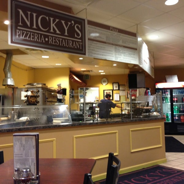 Nicky's Pizzeria (Now Closed) - Chatham Parkway - 5 tips