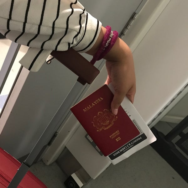 Gate 47 - Airport Gate in Stansted