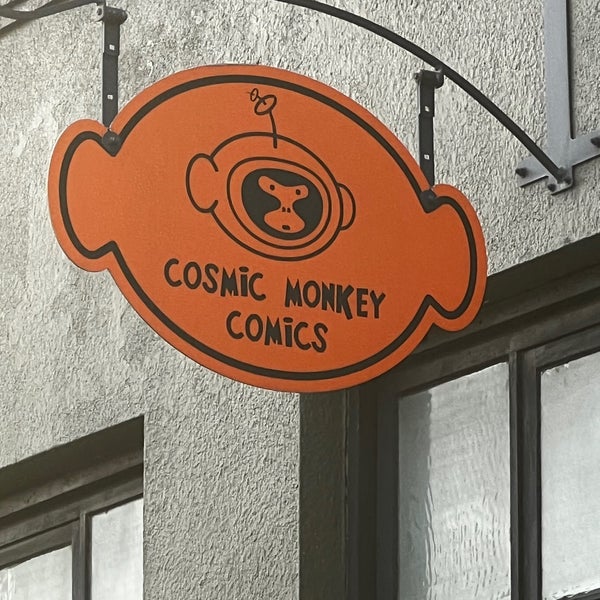 Cosmic Monkey Comics - 5335 NE Sandy Blvd