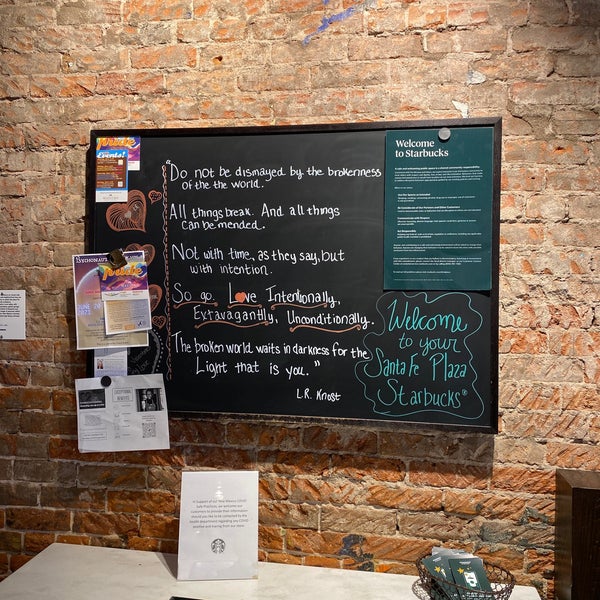 Starbucks - Downtown Santa Fe - 15 tips from 1581 visitors