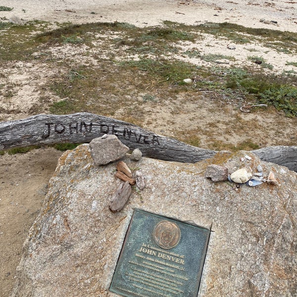 John Denver Memorial - Pacific Grove, CA