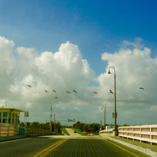 Drawbridge at jupiter inlet - Federal Highway (US 1)
