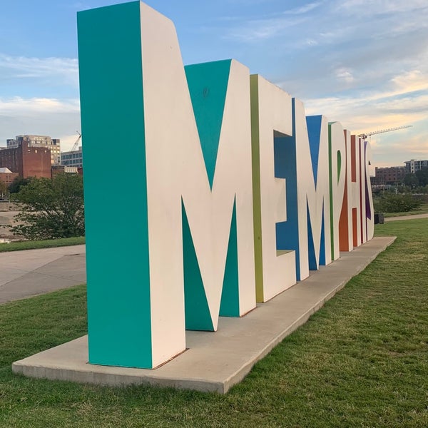 Memphis Sign - Downtown Memphis - Memphis, TN