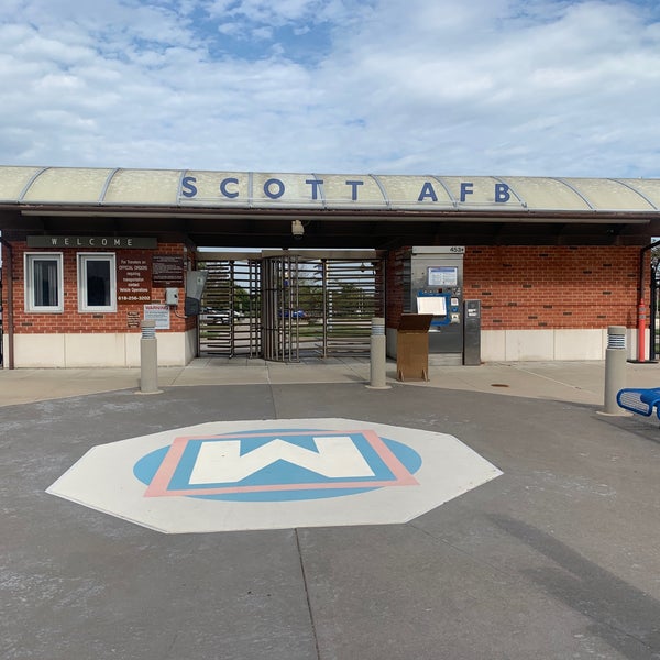 Photos at MetroLink - Shiloh-Scott Station - Light Rail Station