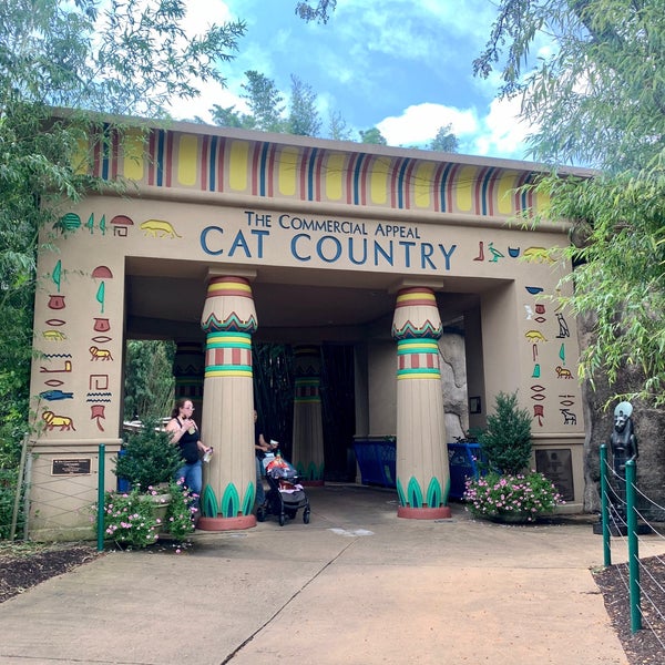 Memphis Zoo Cat Country - Evergreen Historic District - 3 tips