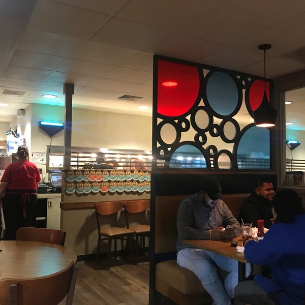 Ihop Restaurant Interior