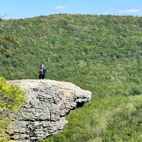 Hawksbill Crag/Whittaker Point - 1 tip