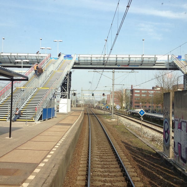 Station Breda - Rail Station in Breda