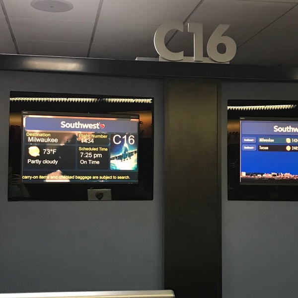 Gate C16 - Las Vegas, NV