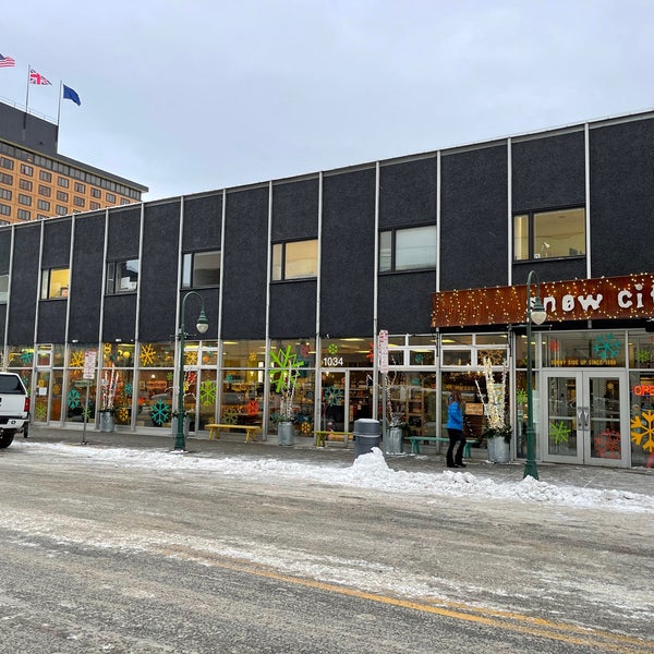 Snow City Cafe - Breakfast Spot in Downtown Anchorage