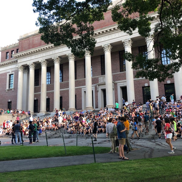 Photos at Tercentenary Theatre - Mid-Cambridge - Harvard Yard