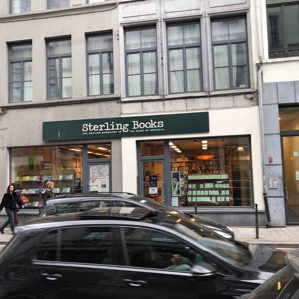 Sterling Books (Now Closed) - Bookstore in Brussels