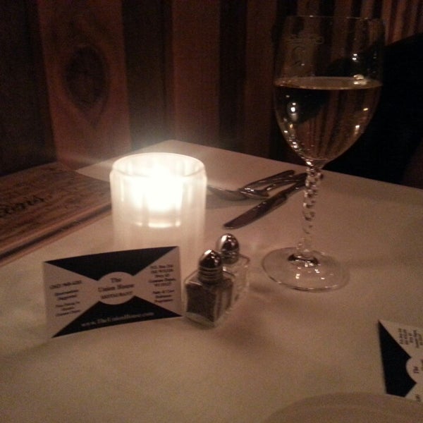 The Union House Restaurant - 6 tips