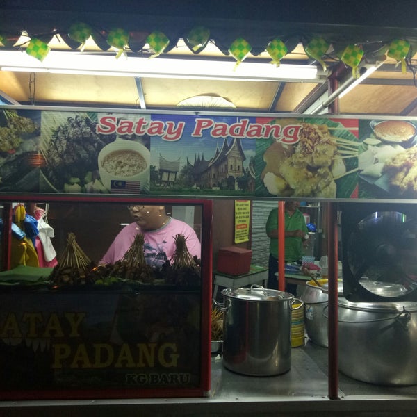 Pak Saf Sate Padang - Kampung Bahru - Kuala Lumpur, KL
