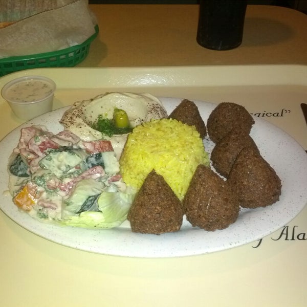 Aladdin's Mediterranean Grill & Deli - Mediterranean Restaurant