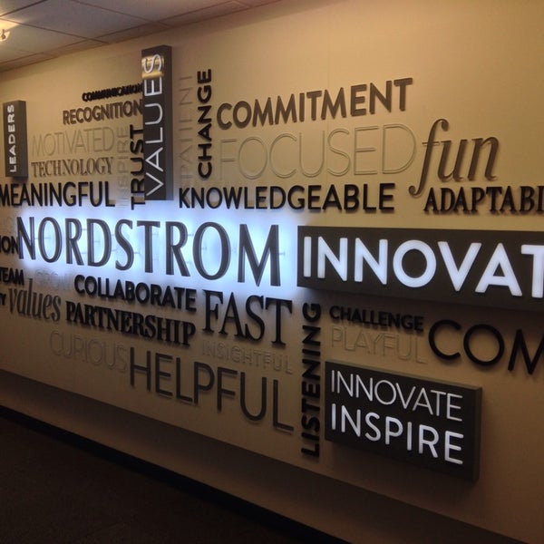 Nordstrom Corporate Offices (864) - Seattle Central Business District ...