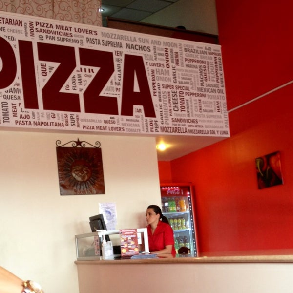 Pizza Sol Y Luna (Now Closed) - Pizzeria