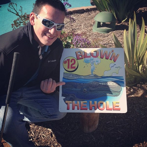 Photos at Pelly's Mini Golf - Del Mar, CA