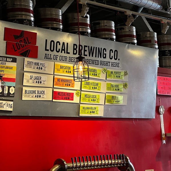 Photos at Local Brewing Co. - SoMa - San Francisco, CA