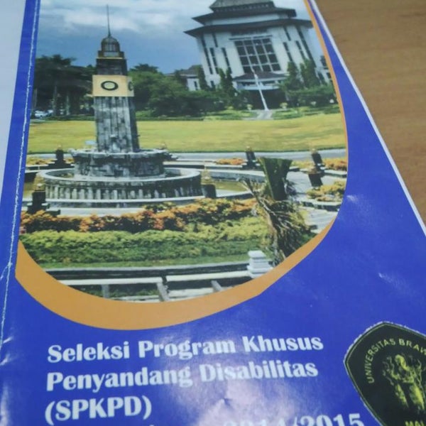 PSLD (Pusat Studi dan Layanan Disabilitas) Universitas Brawijaya ...