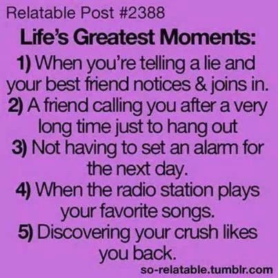 Relatable Posts Tumblr Crush