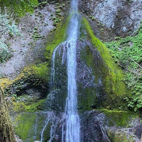 Marymere Falls - Waterfall