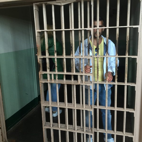 Alcatraz Building 64 - Alcatraz Island