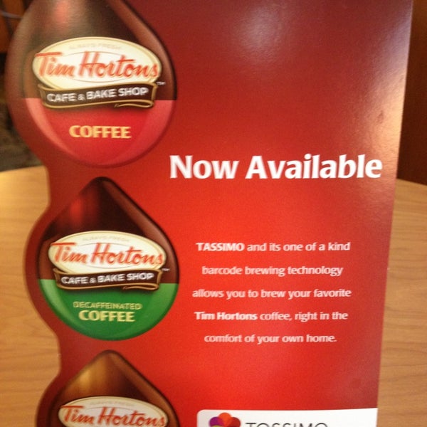 Tim Hortons - Coffee Shop