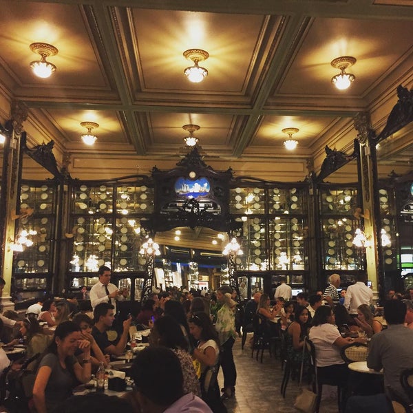 Confeitaria Colombo - Pastry Shop in Rio de Janeiro