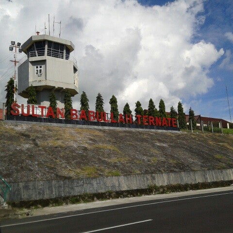 Bandara Sultan Babullah (TTE) - Ternate, Maluku Utara
