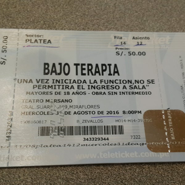 Teleticket Plaza Norte - Arts and Entertainment in Lima