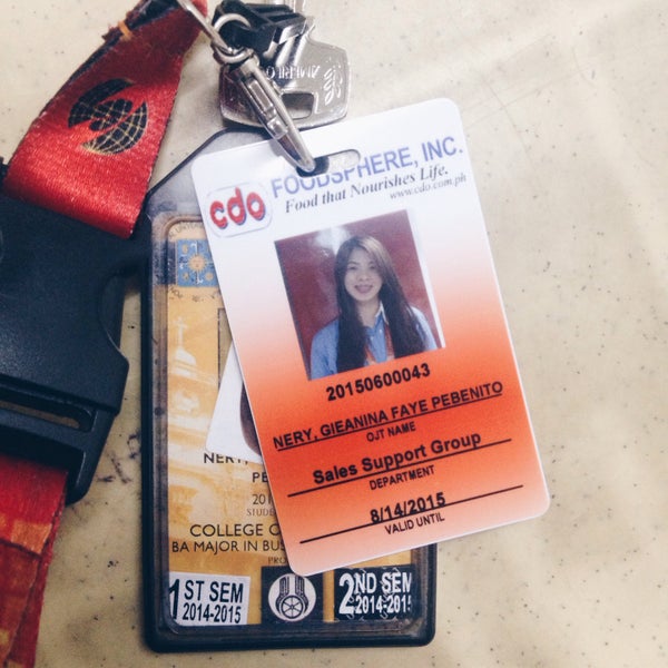 CDO Foodsphere, Inc. - Paso De Blas - 1 tip